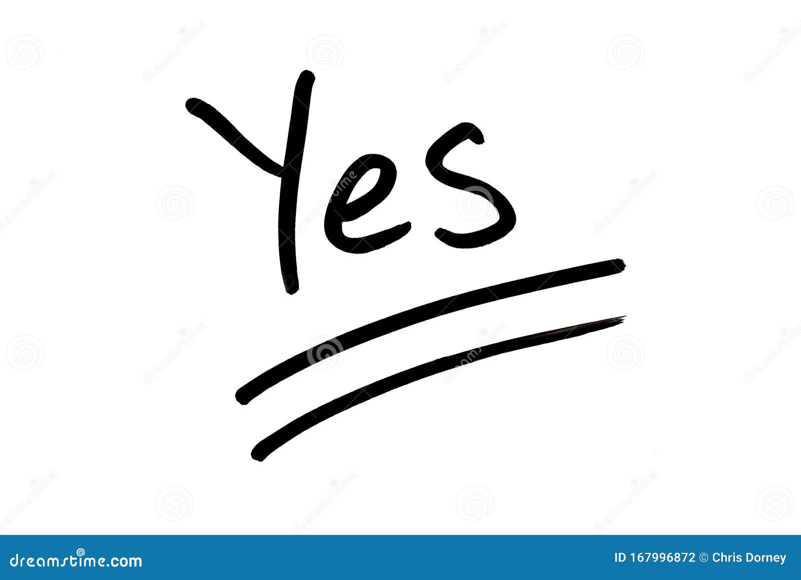 Yes stock illustration. Illustration of amen, felt, closeup - 167996872