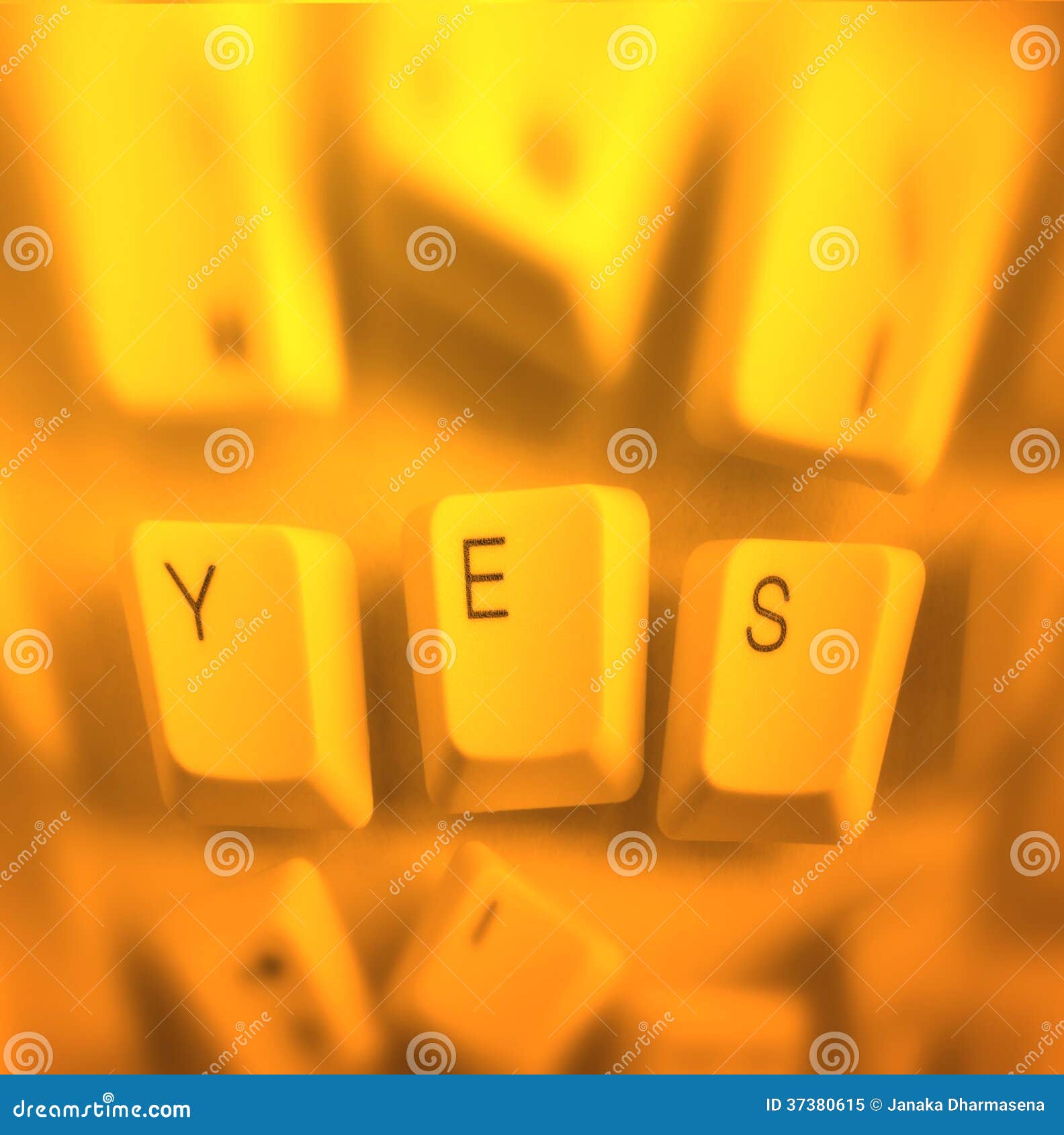 Yes stock image. Image of accept, communication, concord - 37380615