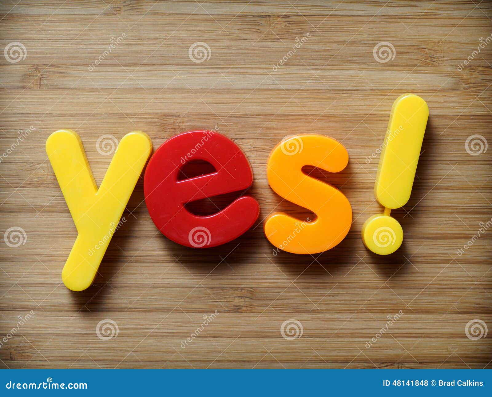Yes concept stock photo. Image of sign, success, magnets - 48141848
