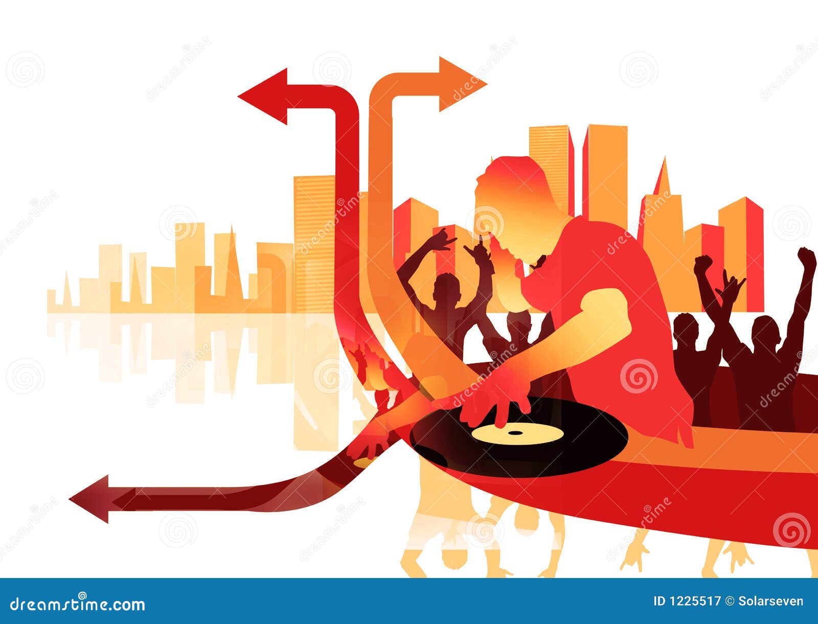 Blasting Music Stock Illustrations – 18 Blasting Music Stock ...