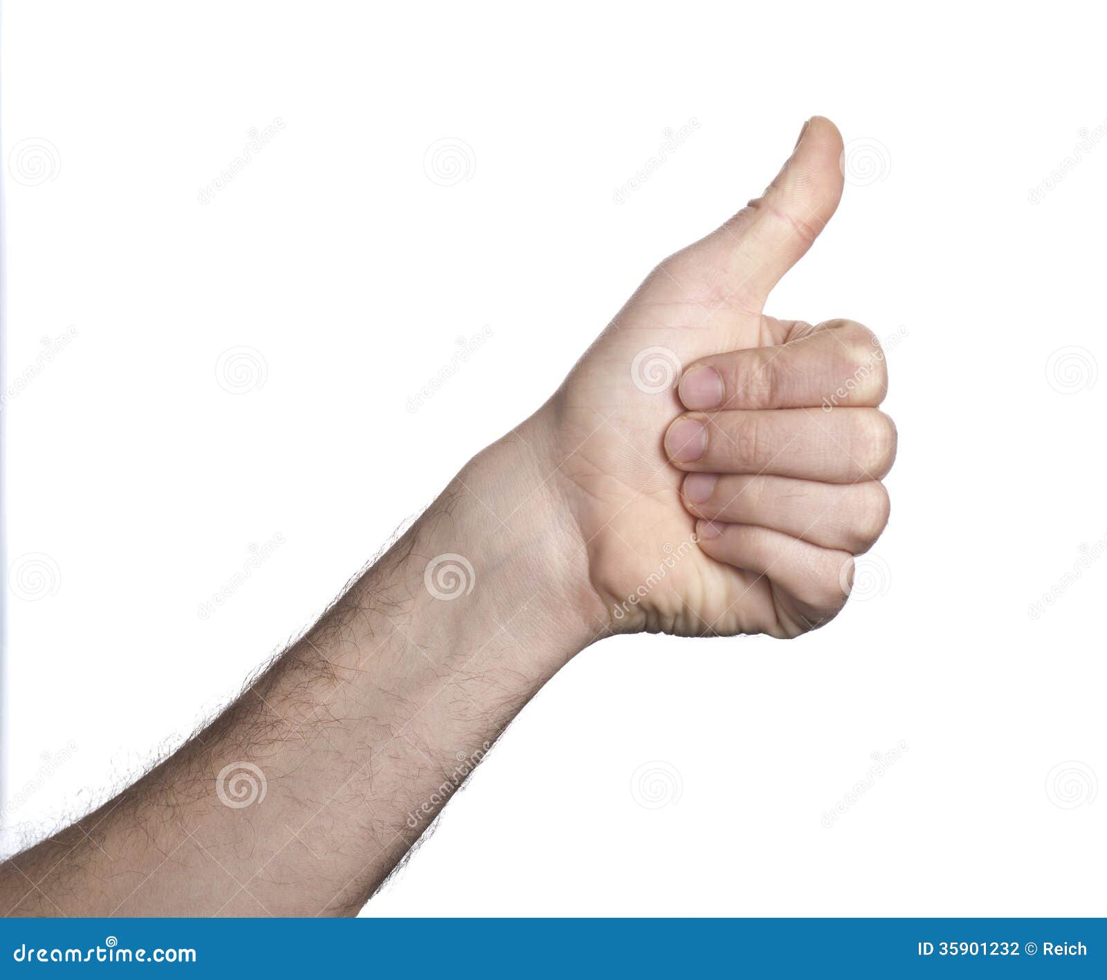 Yes gesture stock photo. Image of female, symbol, gesture - 35901232