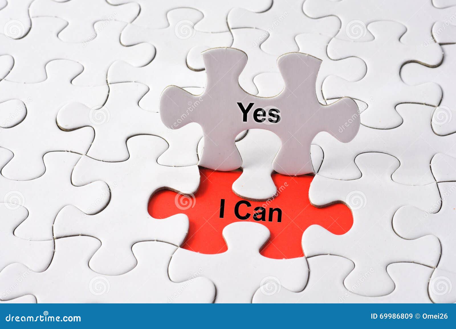 Yes I Can stock image. Image of challenge, concept, possibility - 69986809