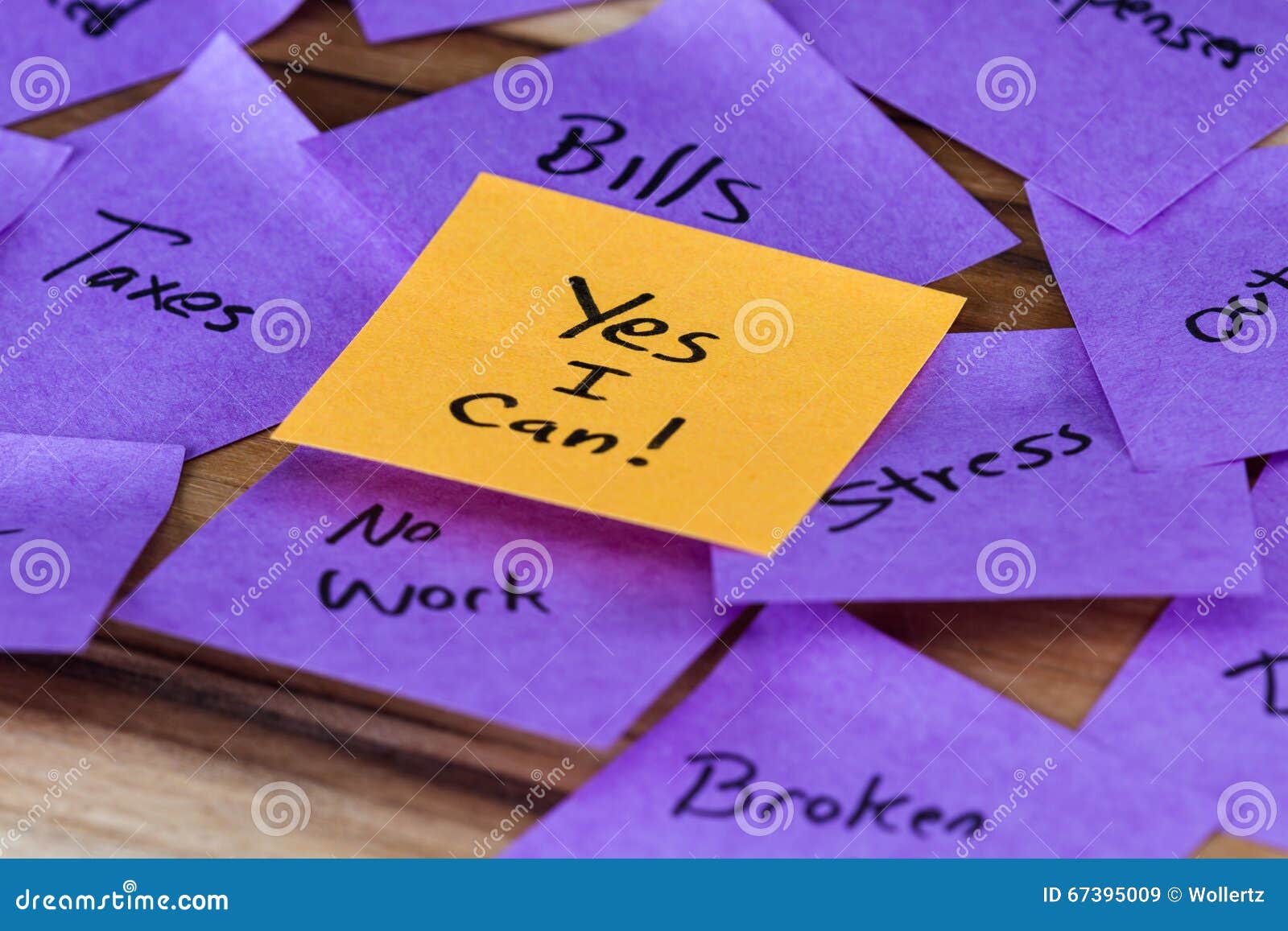 Yes I can stock image. Image of concept, responsibility - 67395009