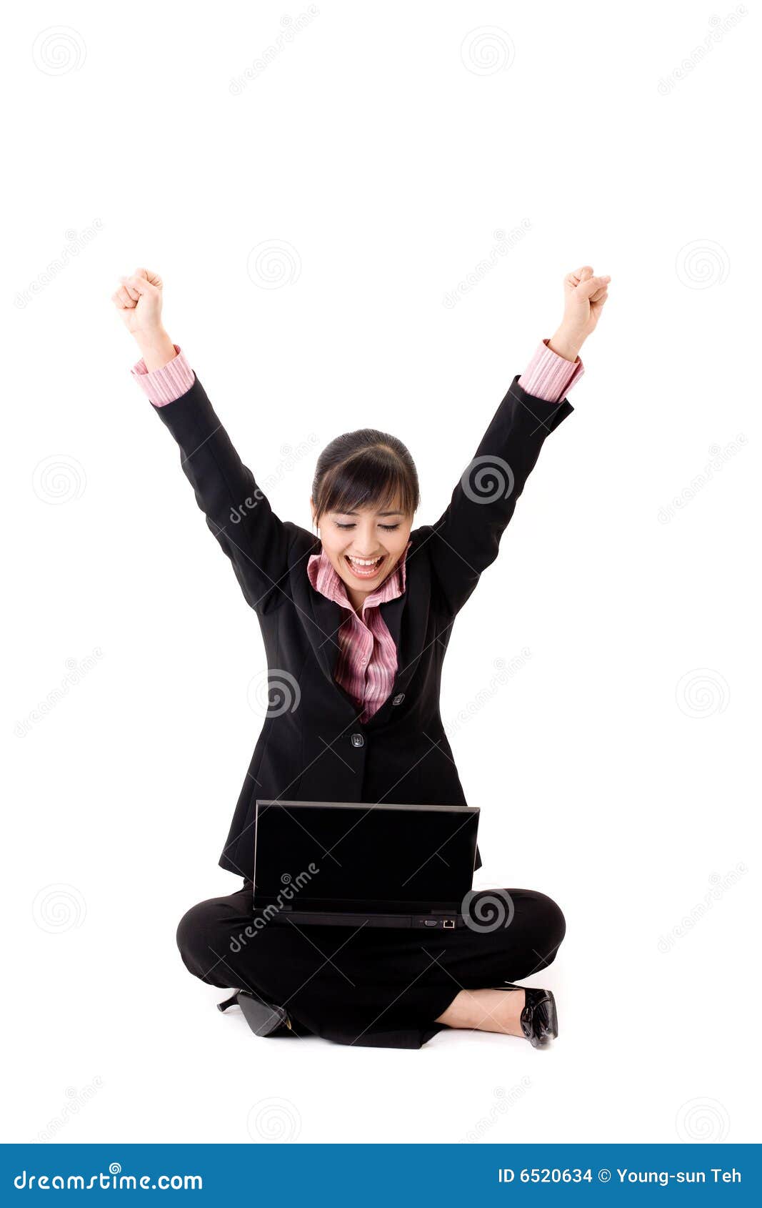 Yes i did it stock photo. Image of secretary, sales, support - 6520634