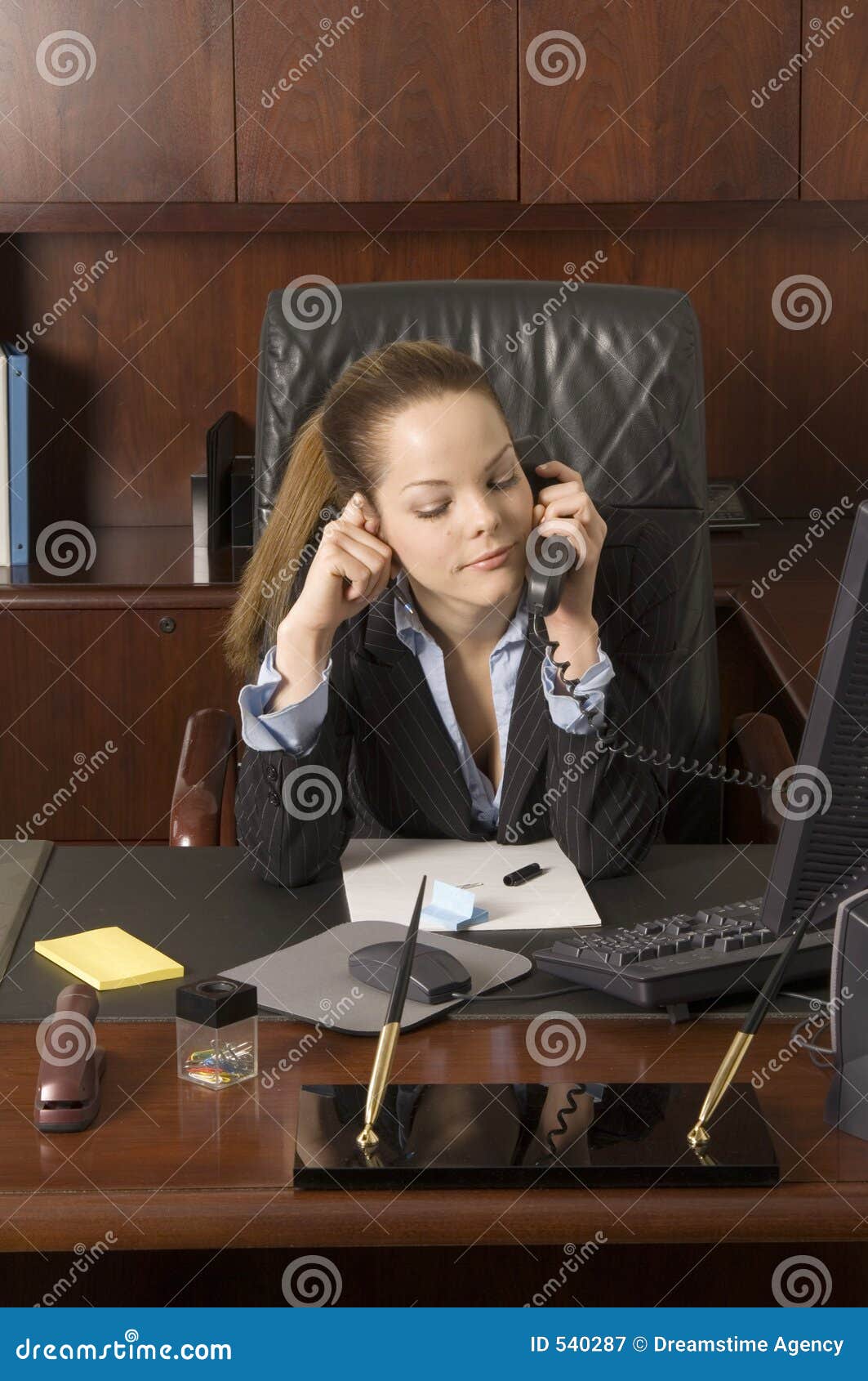 Yes, I understand! stock image. Image of phone, communication - 540287