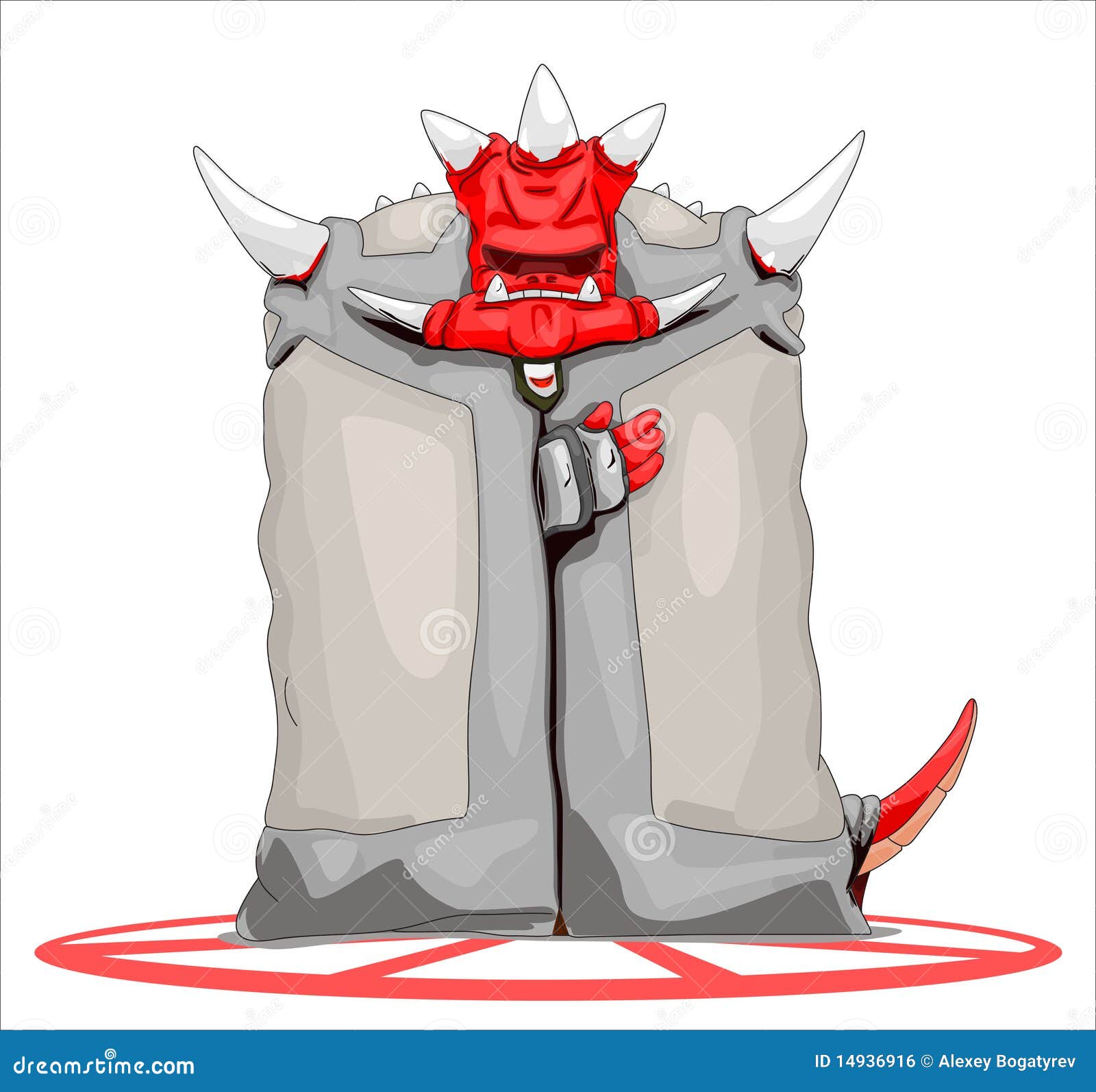 Yes my master stock vector. Illustration of temptation - 14936916