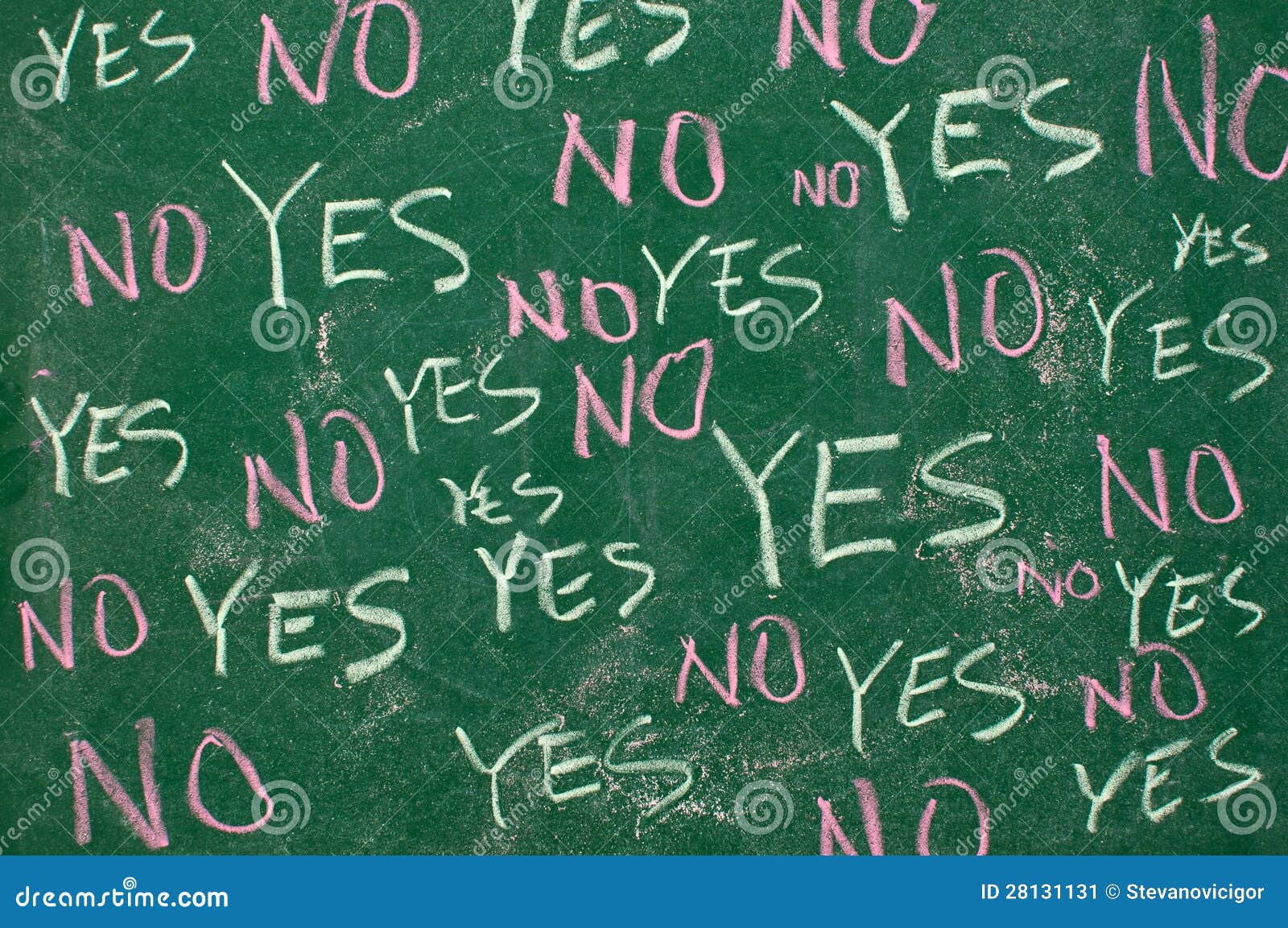 Yes and no stock image. Image of answers, communication - 28131131