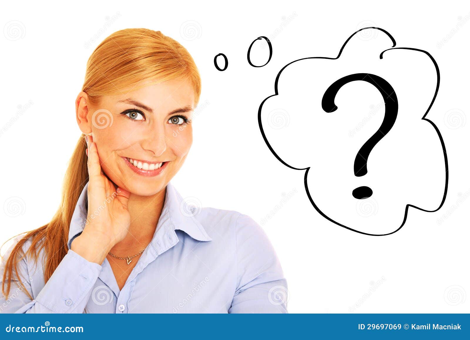 Student Model No Background Question Stock Photos - Free & Royalty-Free ...