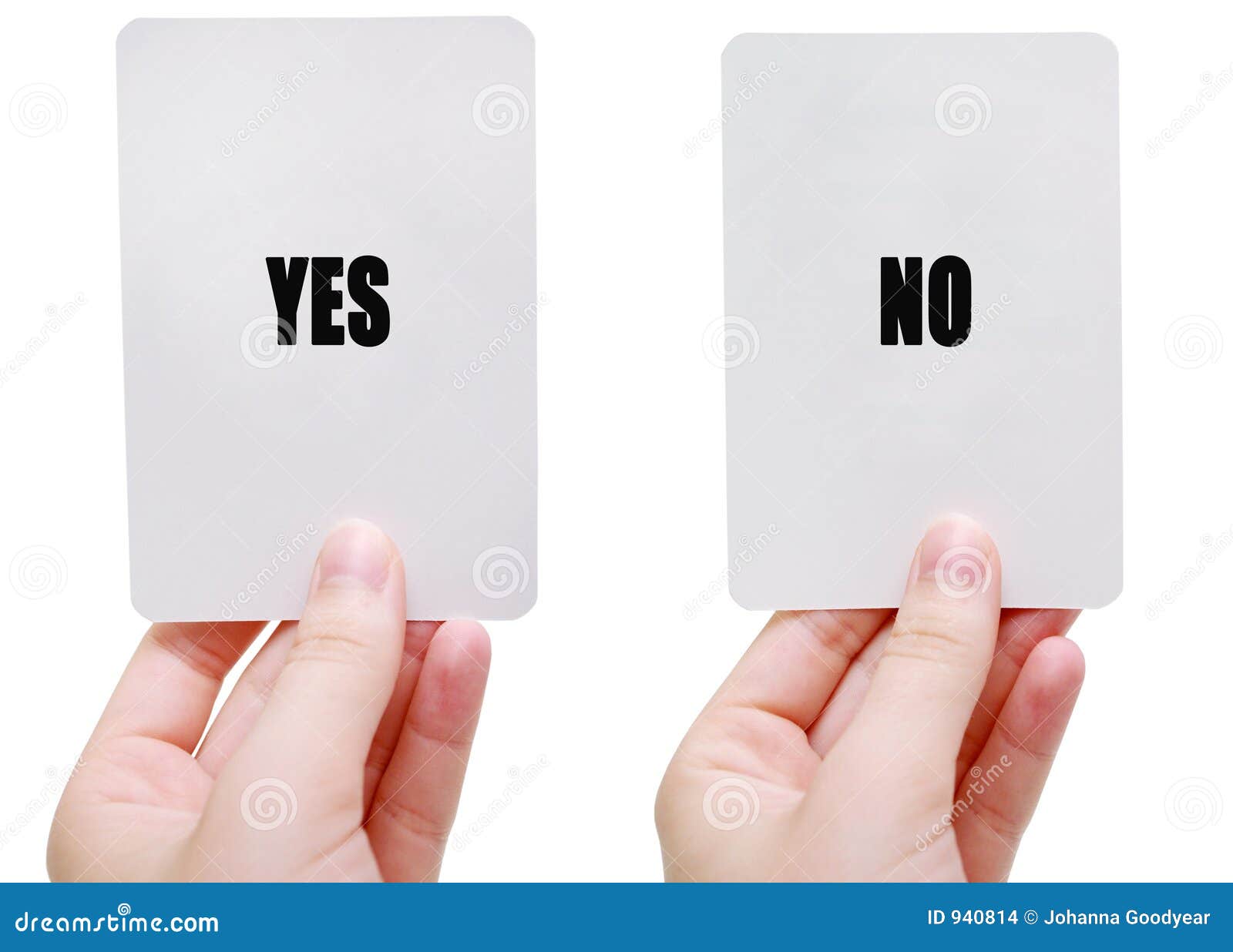 Yes/No stock photo. Image of flash, education, schooling - 940814