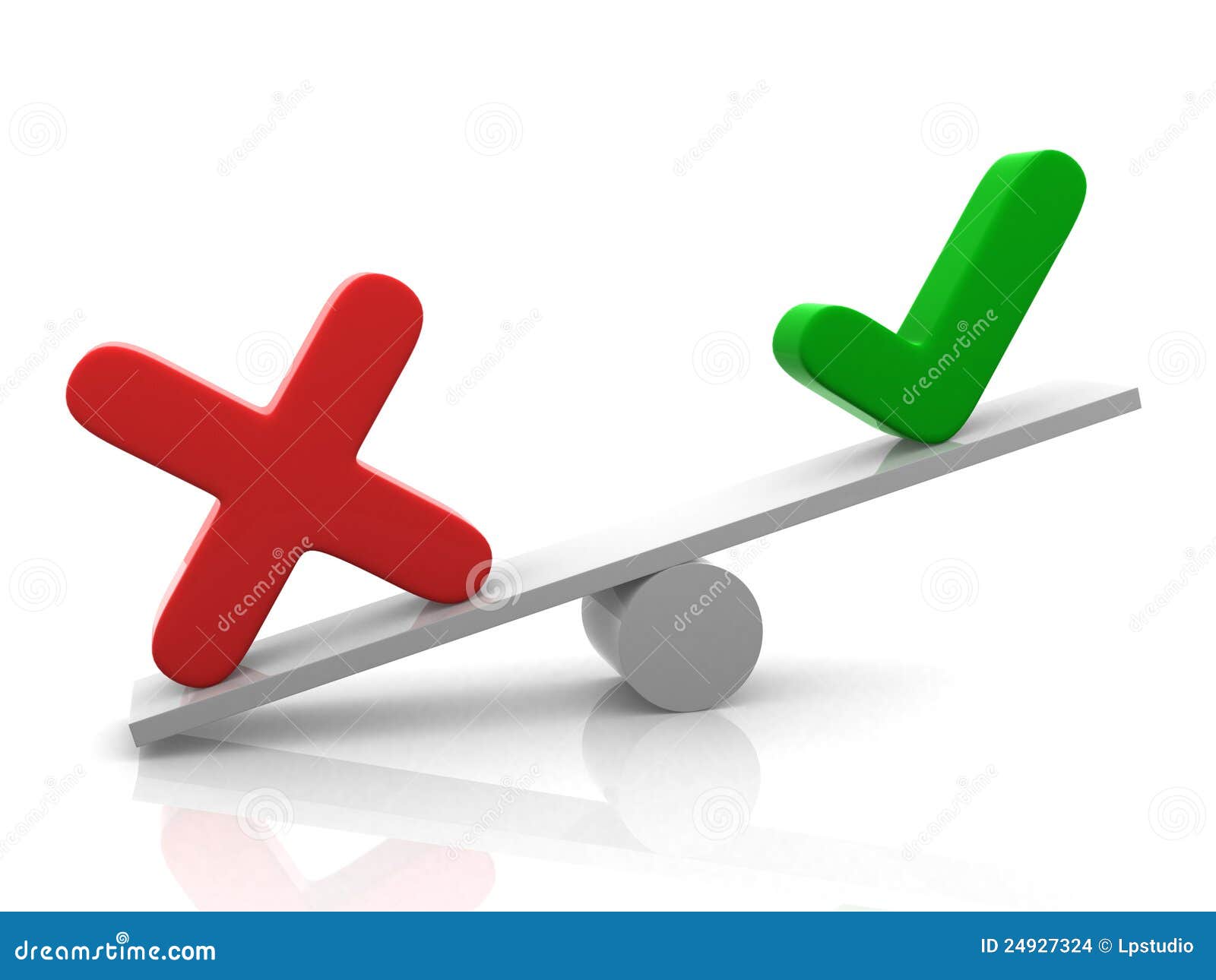 Yes - No Balance. this is a 3d Render Stock Illustration - Illustration ... Yes - No Balance. this is a 3d Render Stock Illustration - Illustration ...