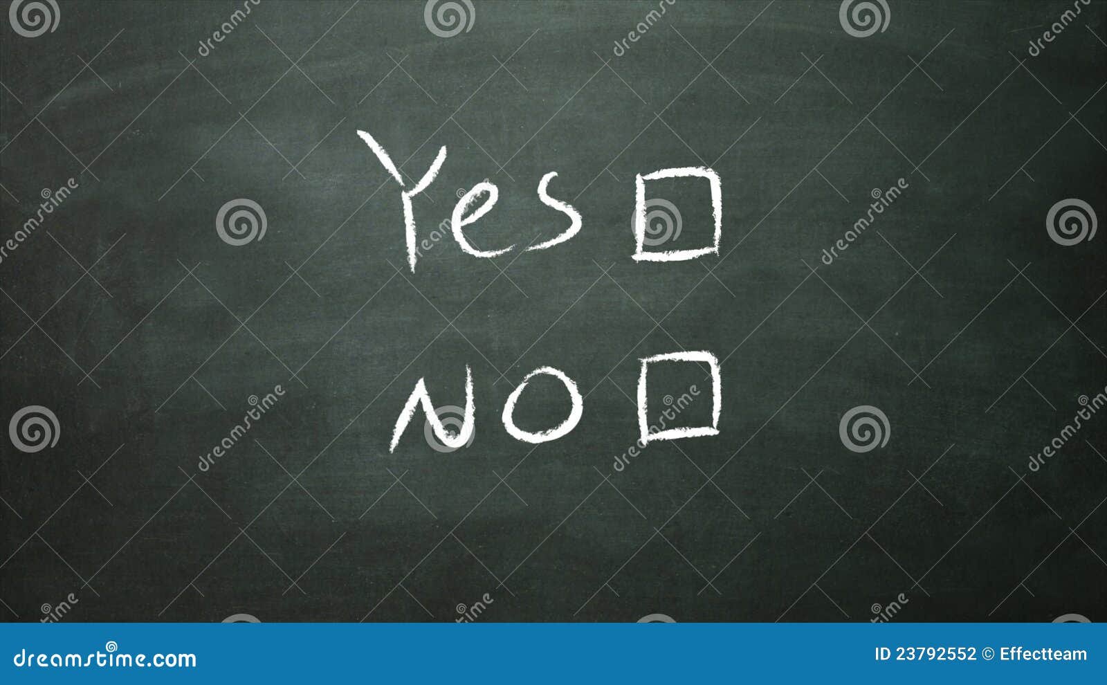 Yes no box empty stock photo. Image of positive, presentation - 23792552