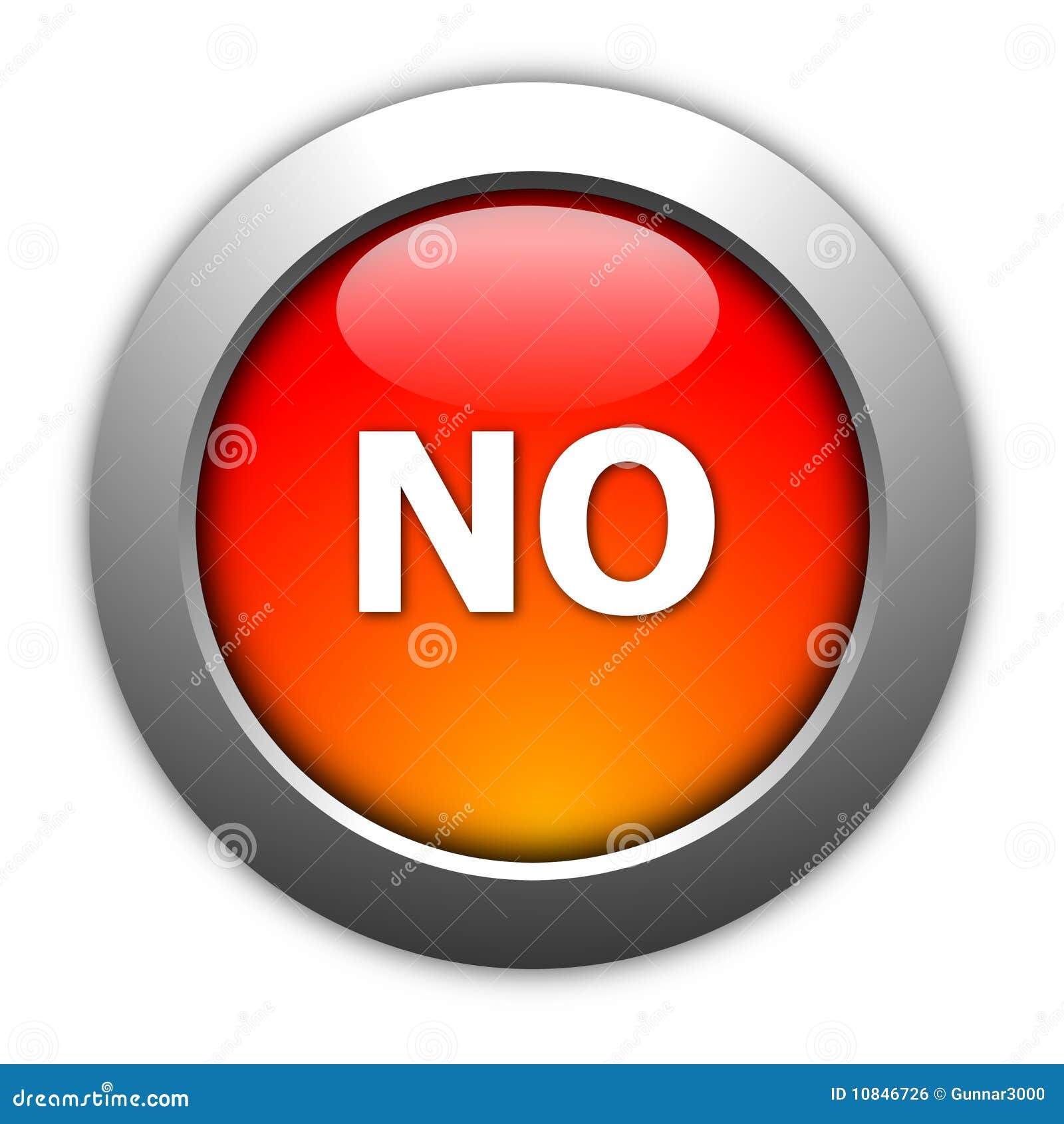 Yes And No Button Royalty Free Stock Image - Image: 10846726