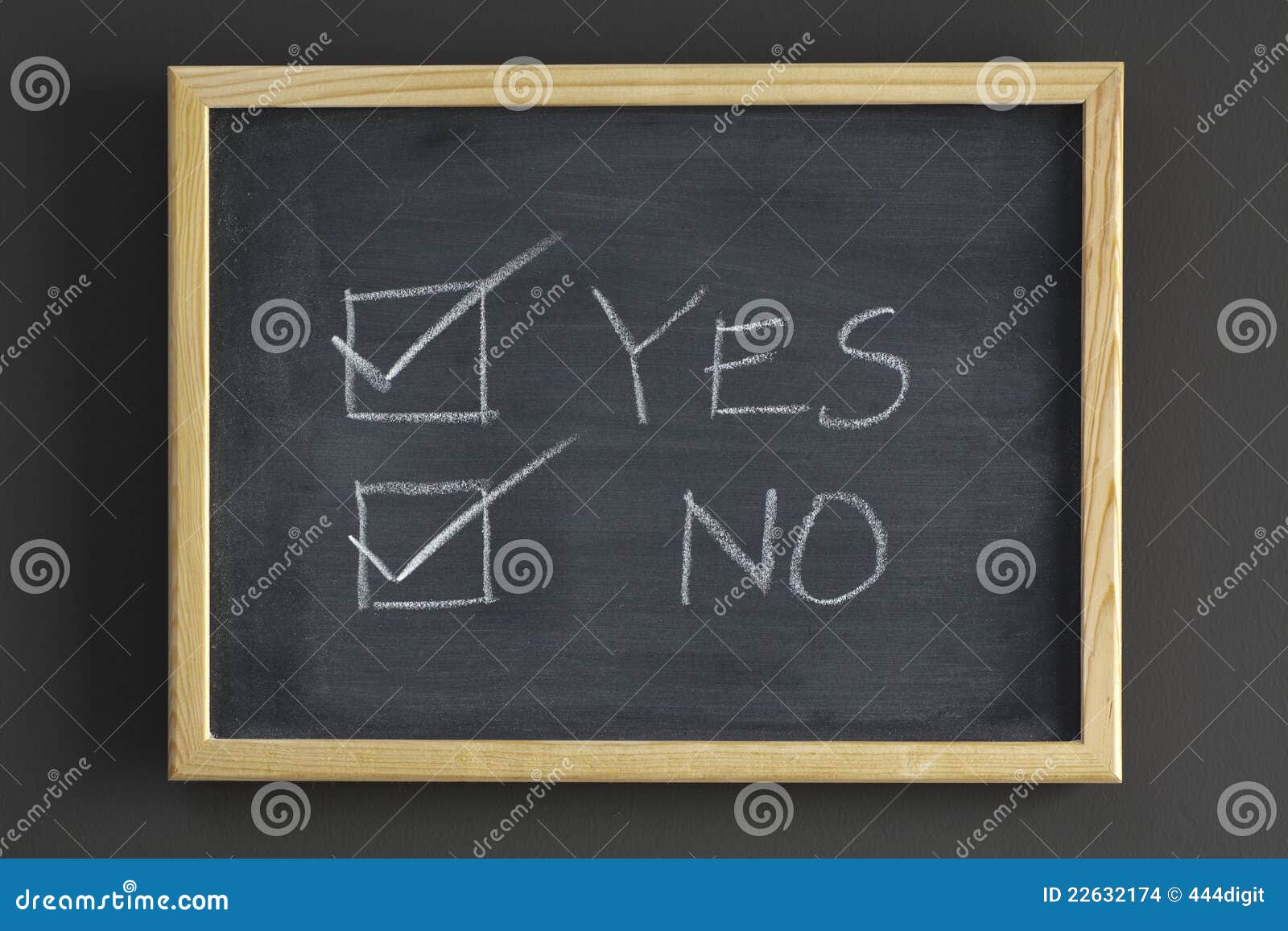 YES and NO Check Boxes on Blackboard Stock Photo - Image of concepts ... YES and NO Check Boxes on Blackboard Stock Photo - Image of concepts ...