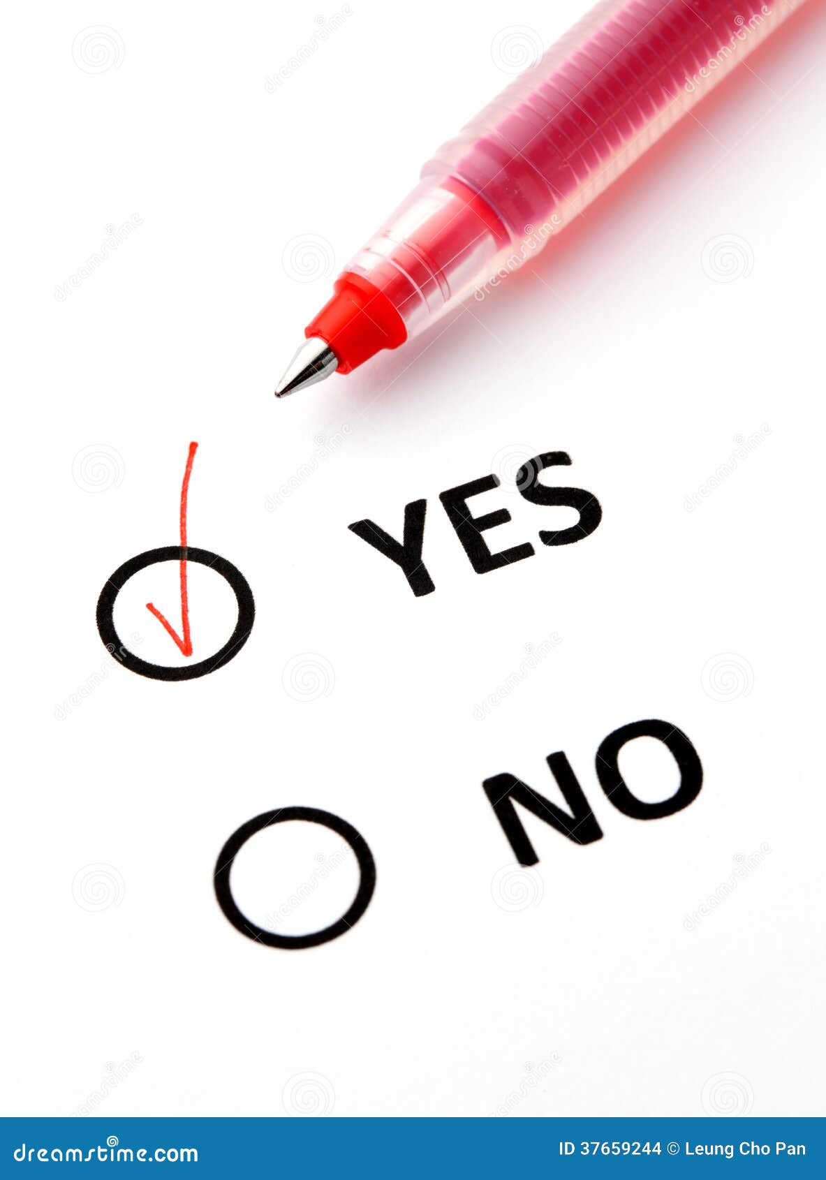 Yes or No checkbox stock photo. Image of paper, questionnaire - 37659244 Yes or No checkbox stock photo. Image of paper, questionnaire - 37659244