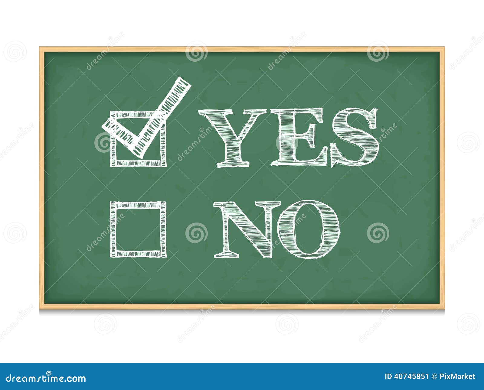 Yes and No stock vector. Illustration of background, black - 40745851 Yes and No stock vector. Illustration of background, black - 40745851