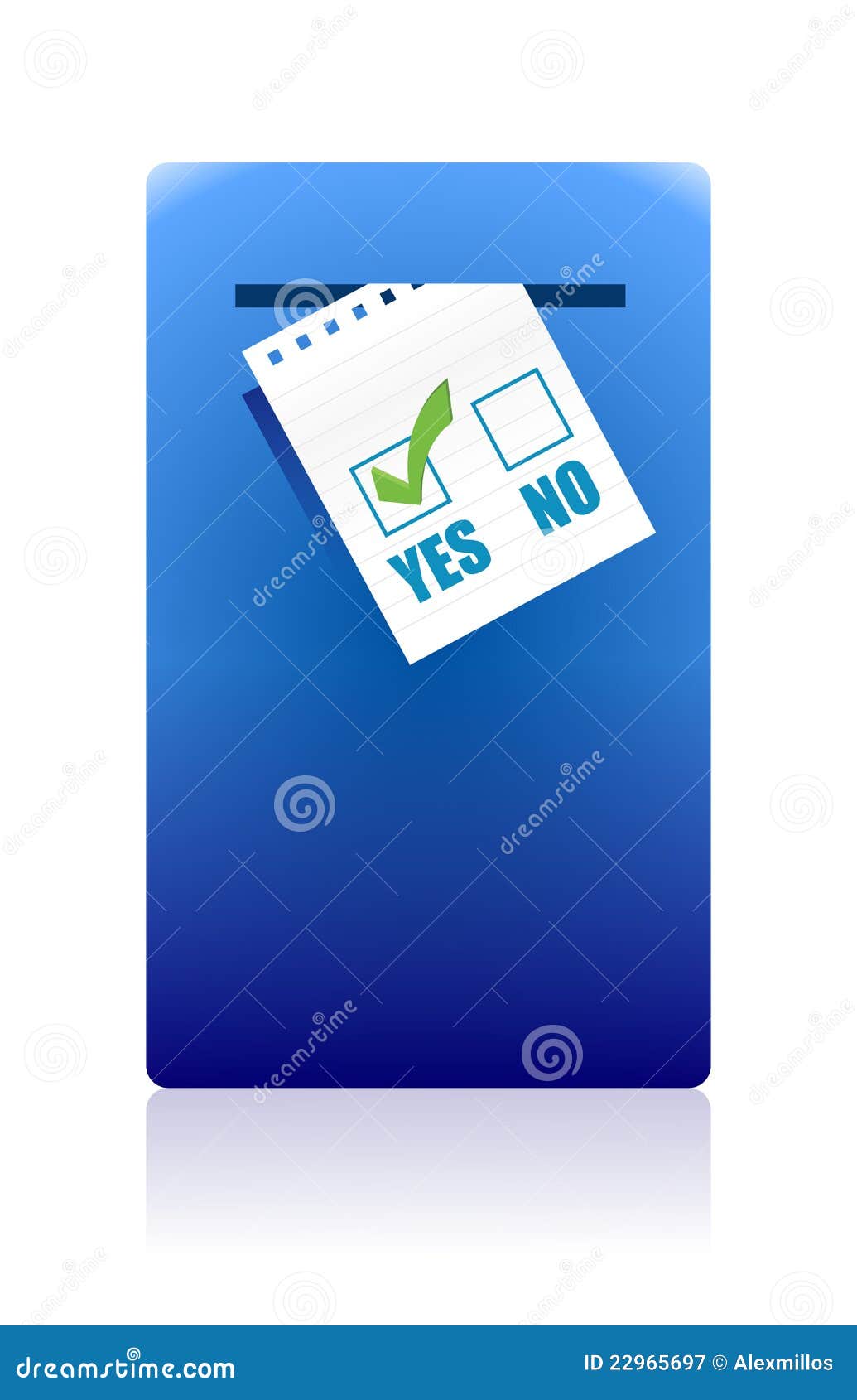 Yes And No Checkboxes With Yes Selected Stock Vector - Illustration of ... Yes And No Checkboxes With Yes Selected Stock Vector - Illustration of ...