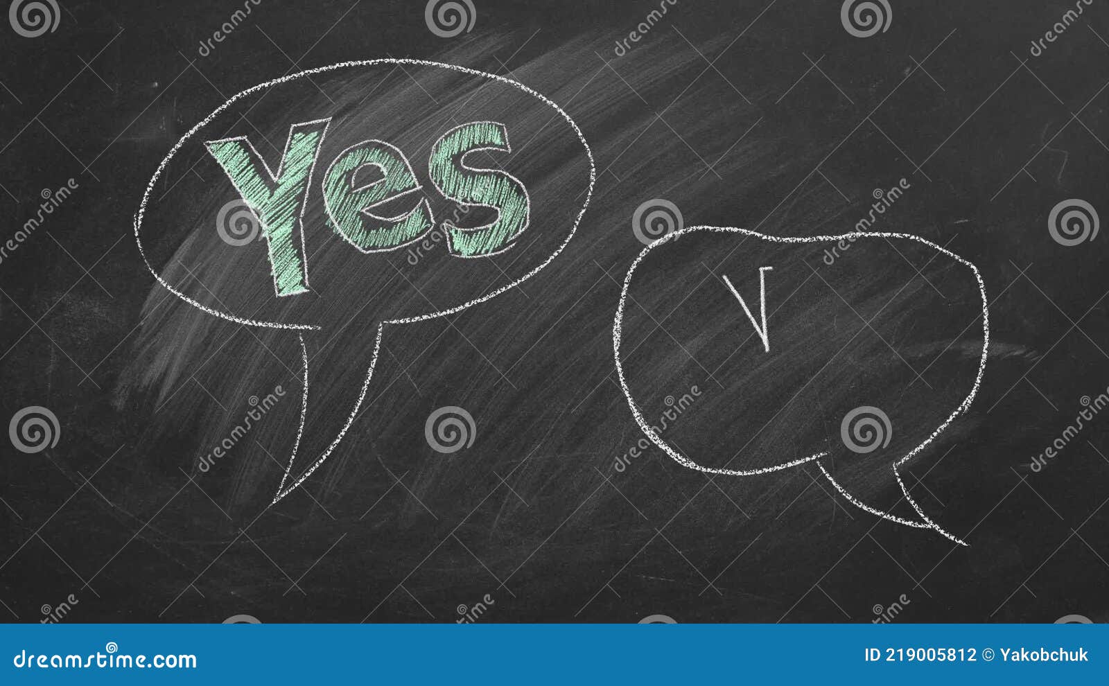 YES and NO. Different Points of View. Stock Footage - Video of written ...