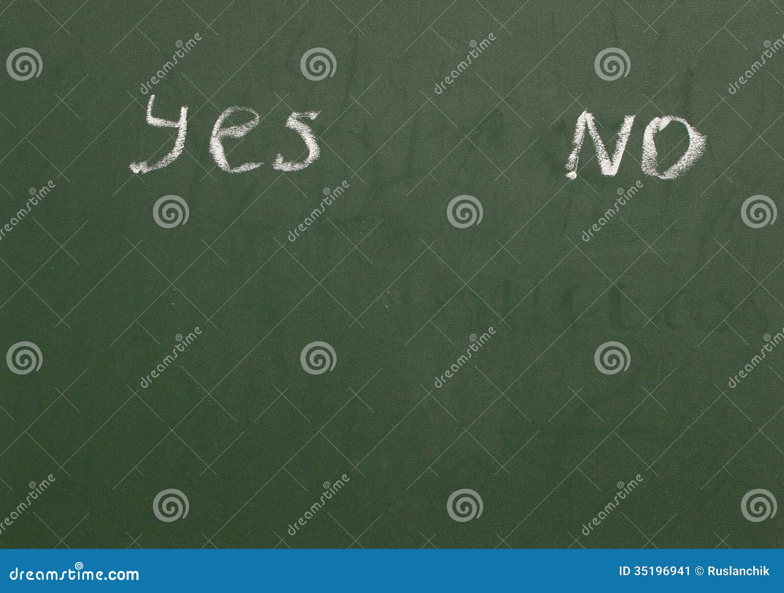 Yes or no stock image. Image of uncertainty, solution - 35196941