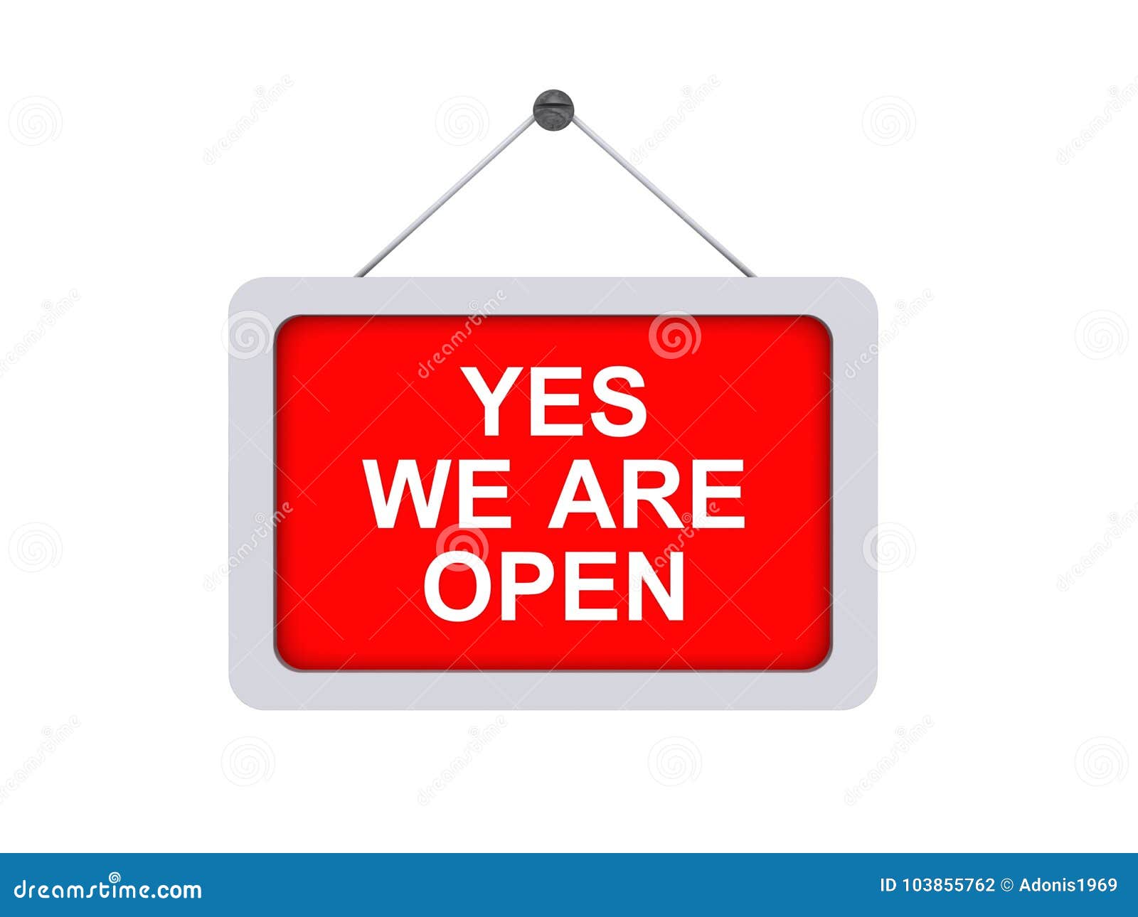 Yes we are open stock illustration. Illustration of establishment ...