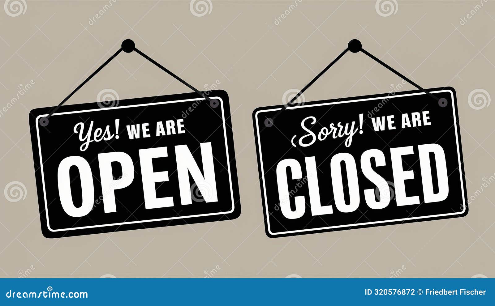 Sorry Closed Old Grocery Small Business Hardware Store Entrance Sign ...