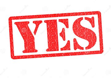 YES Rubber Stamp stock photo. Image of stamps, approve - 88412290