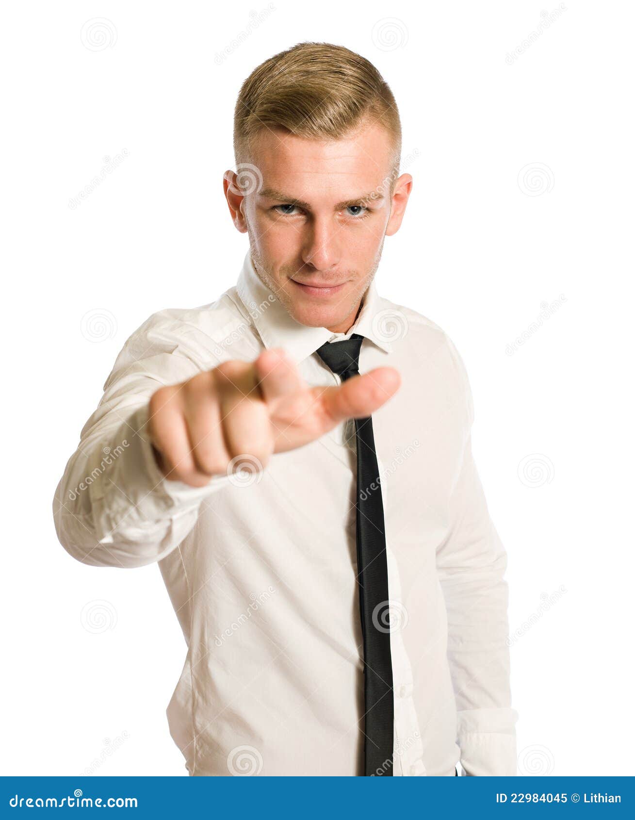 Yes, it s you... stock image. Image of index, good, person - 22984045