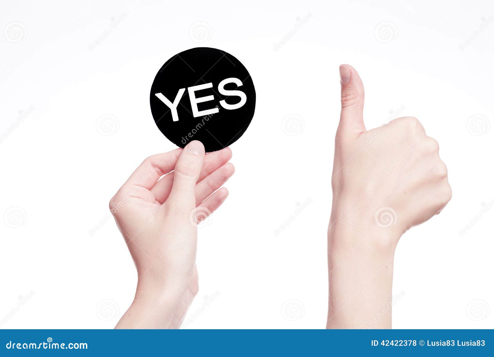 Yes sign stock photo. Image of choice, like, making, communication ...