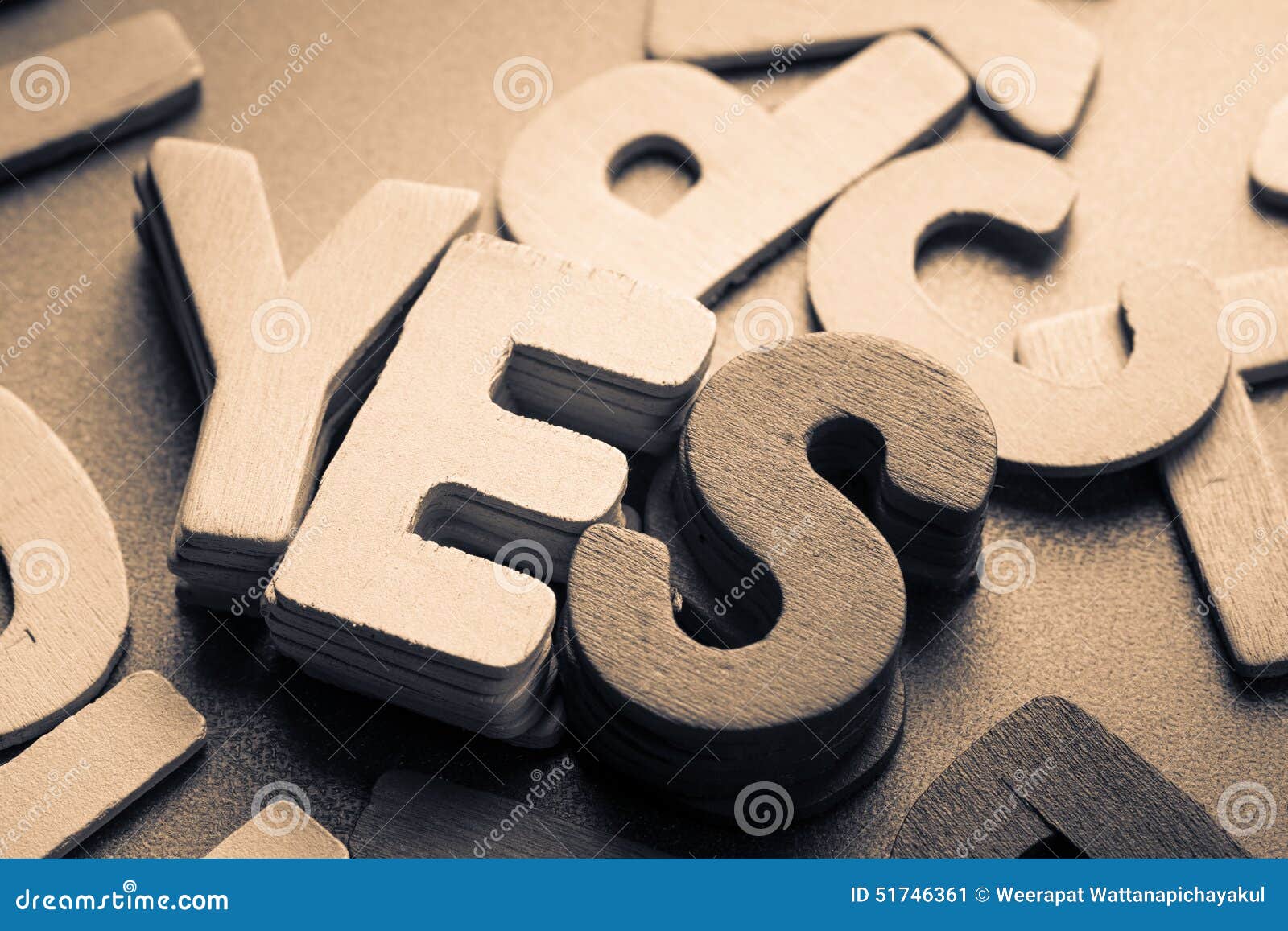 Yes stock image. Image of confirm, correct, agree, letter - 51746361