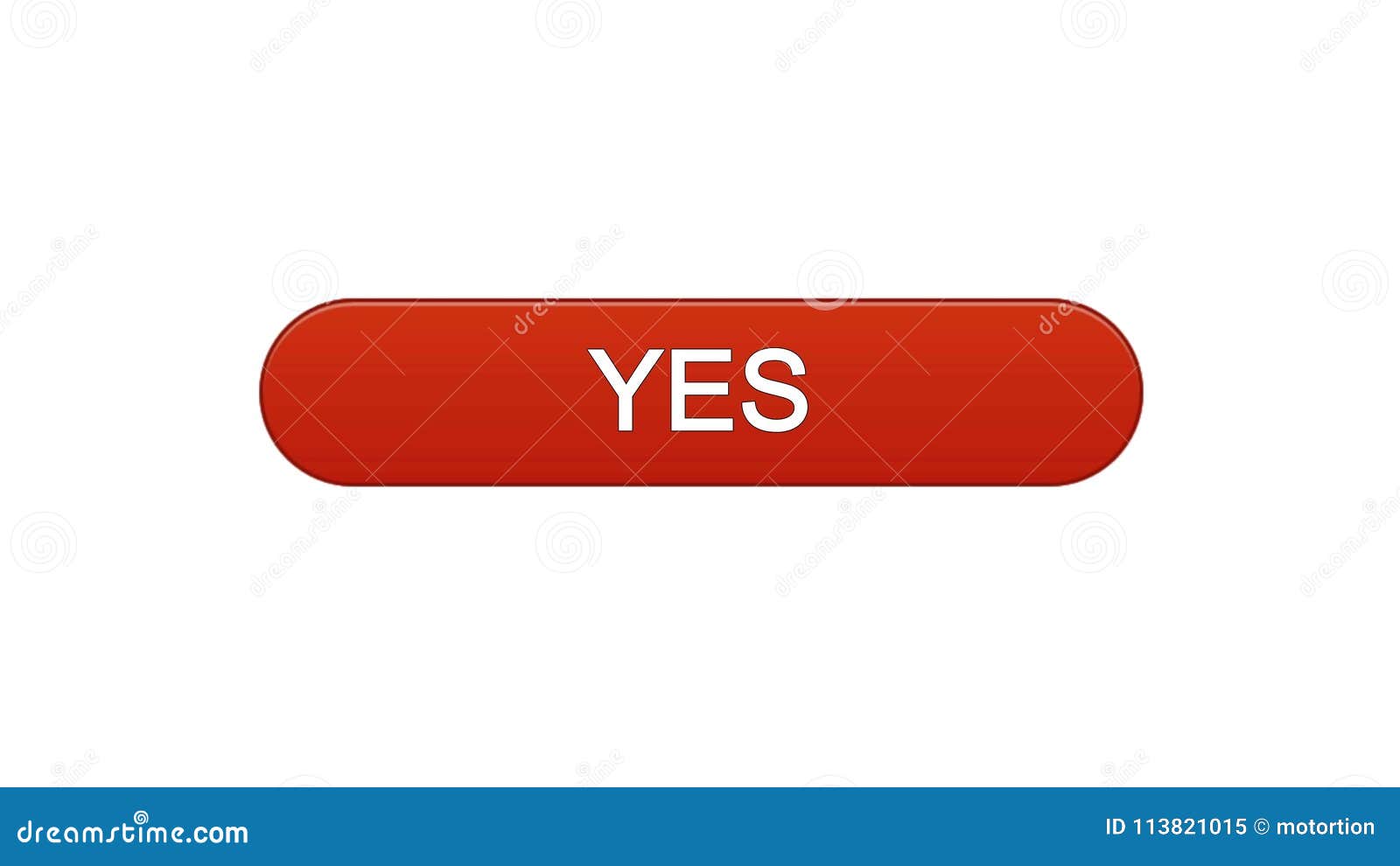 Yes Web Interface Button Wine Red Color, Internet Site Design, Online ...