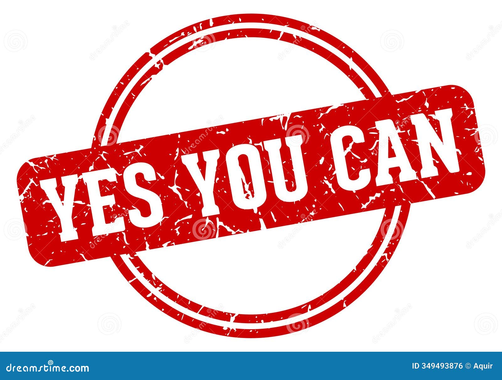 Yes you can stamp stock vector. Illustration of graphic - 349493876