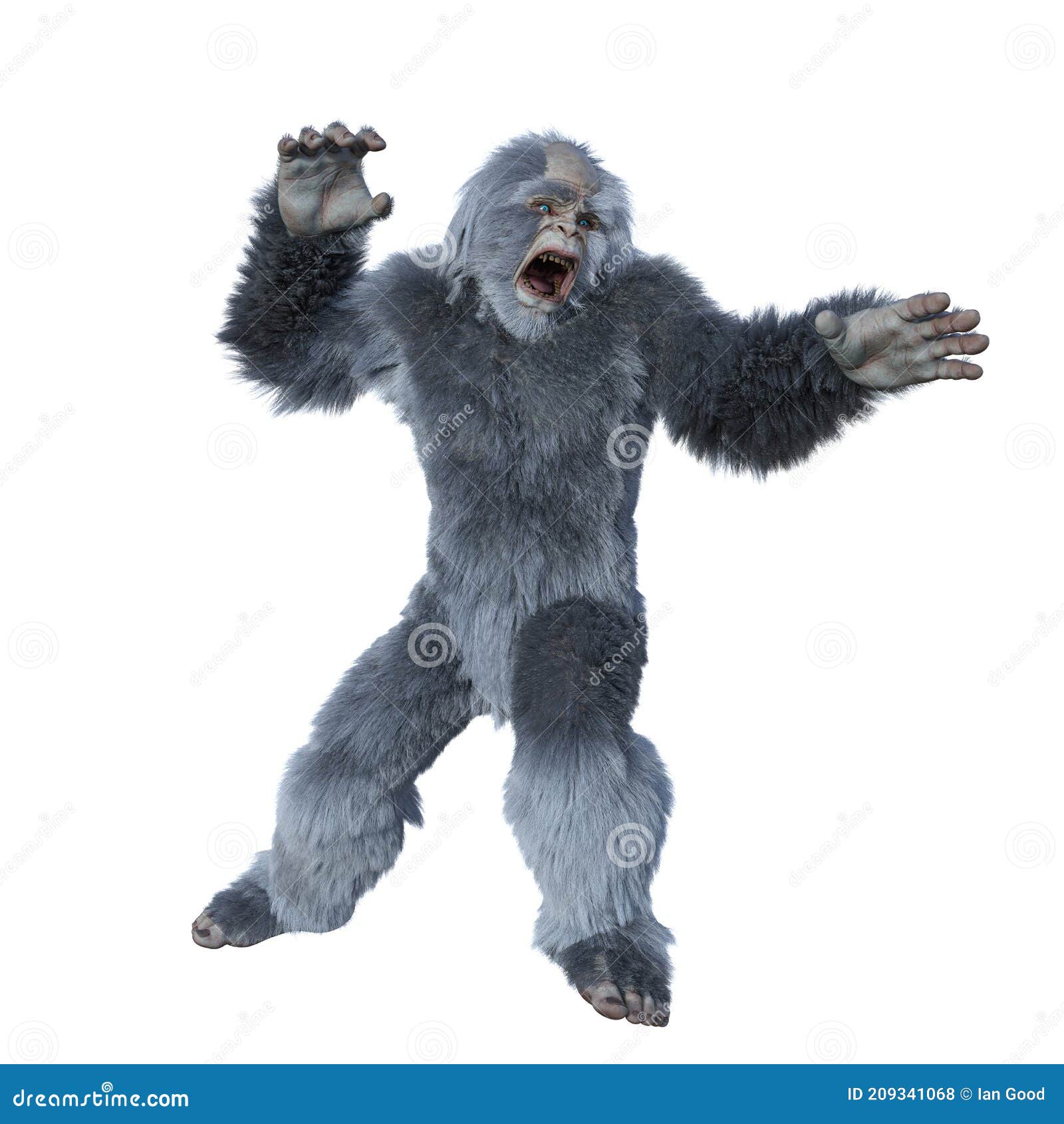 Yeti Transparent Icon. Yeti Symbol Design From Fairy Tale Collection ...