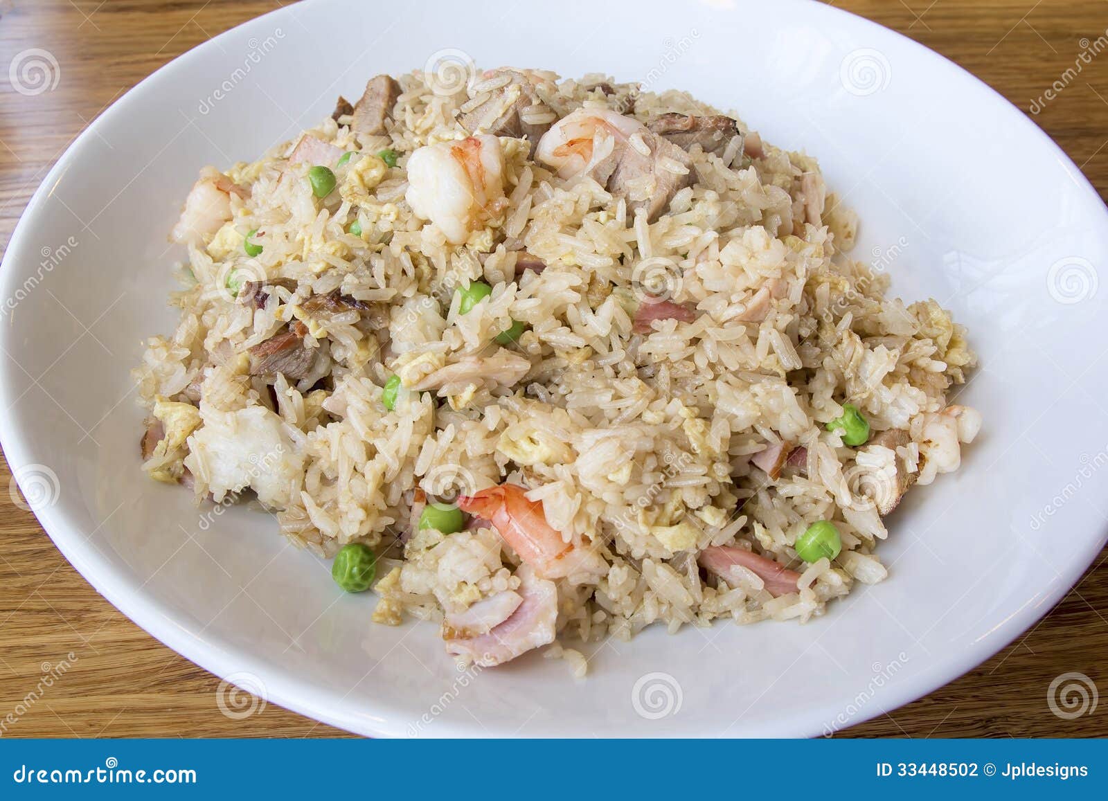 Yeung Chow Fried Rice photo stock. Image of cantonais - 33448502