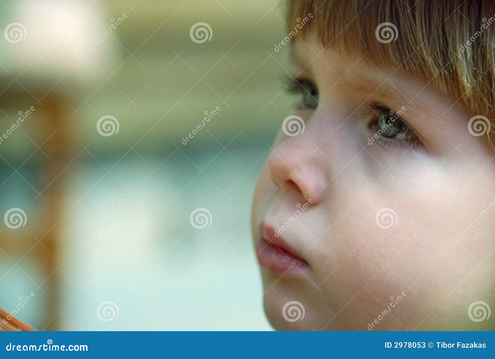 Yeux tristes image stock. Image du gosse, visage, enfant - 2978053