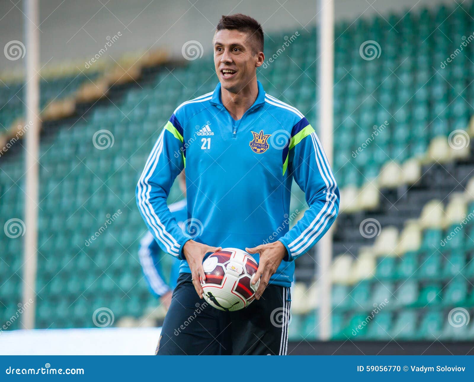 Yevhen Khacheridi imagen editorial. Imagen de club, personalidad - 59056770