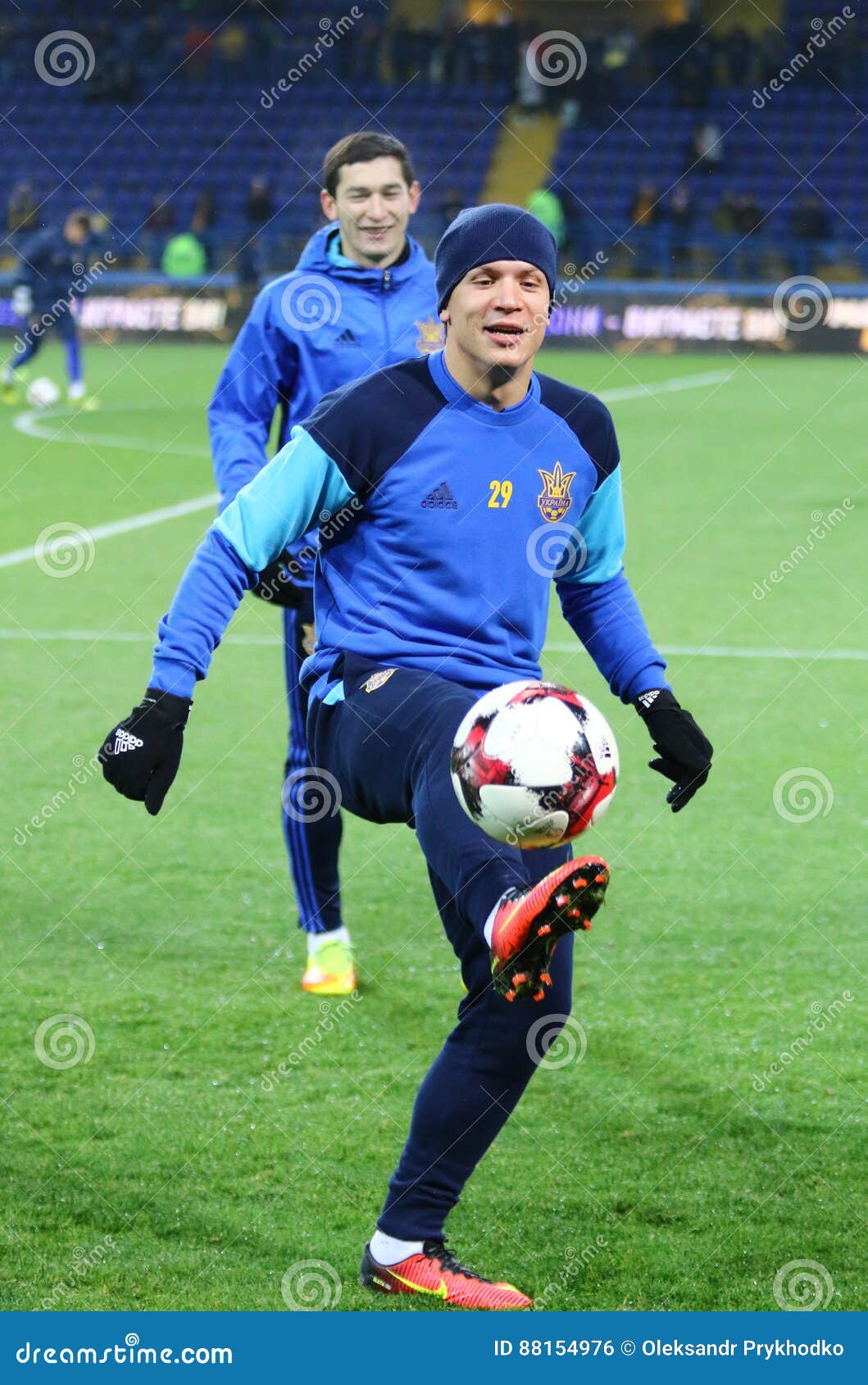 Yevhen Konoplyanka Von Ukraine Redaktionelles Foto - Bild von meister ...