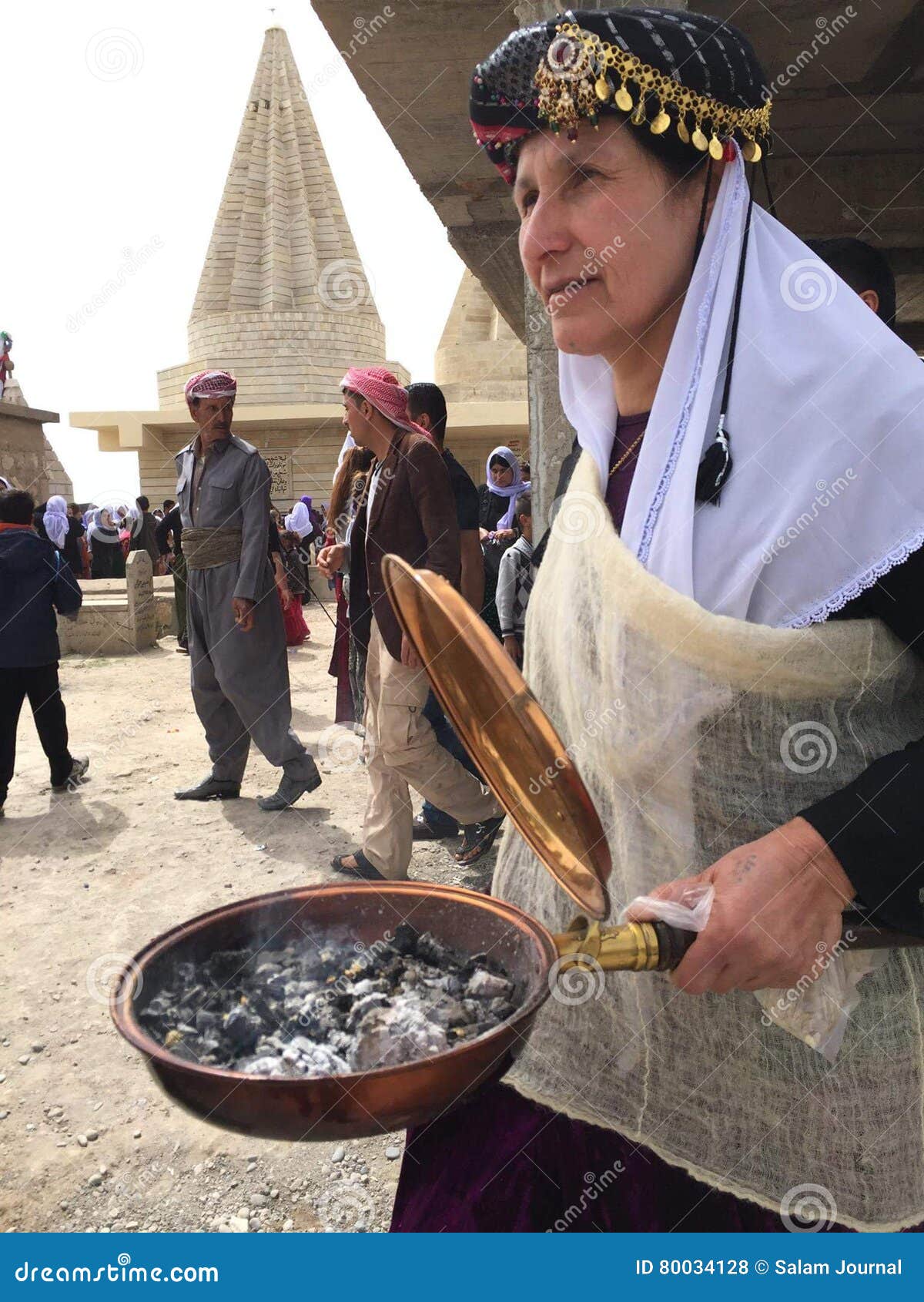 Yezidi religion editorial stock photo. Image of woman - 80034128