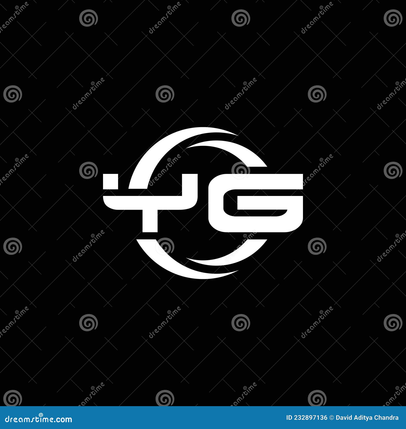 YG Logo Monogram Design Template Stock Vector - Illustration of graphic ...
