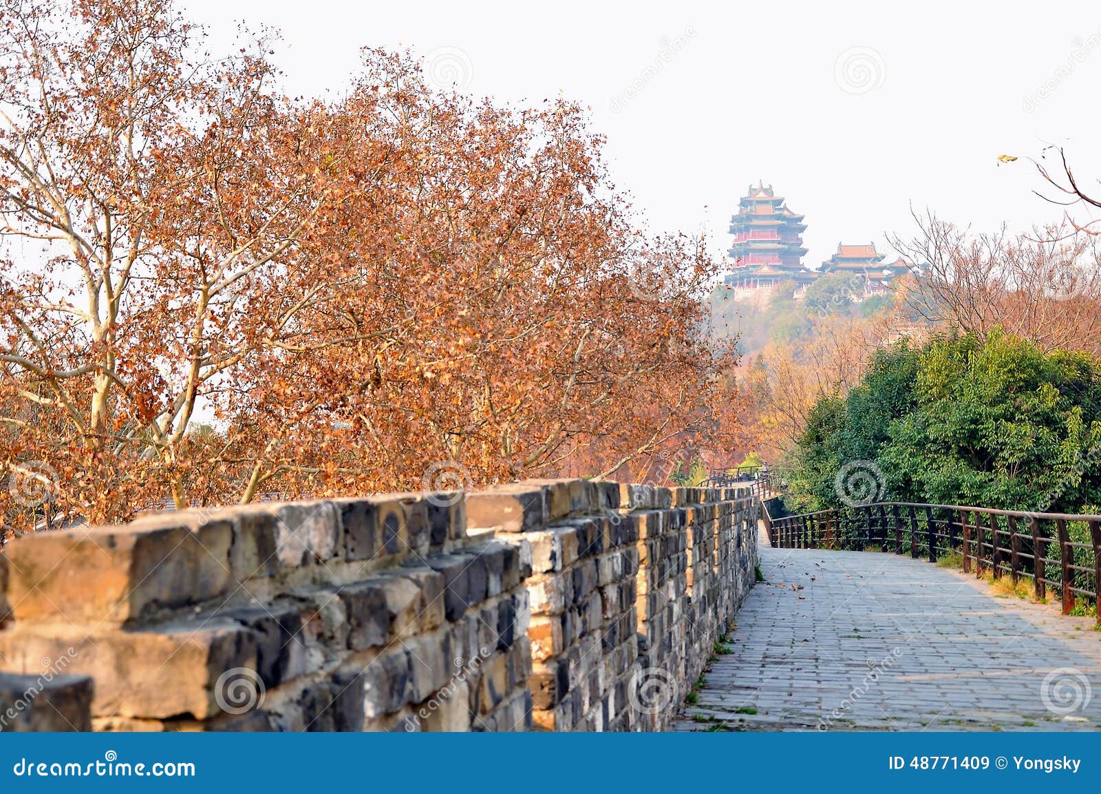 Yi Feng door wall stock image. Image of city, dynasty - 48771409