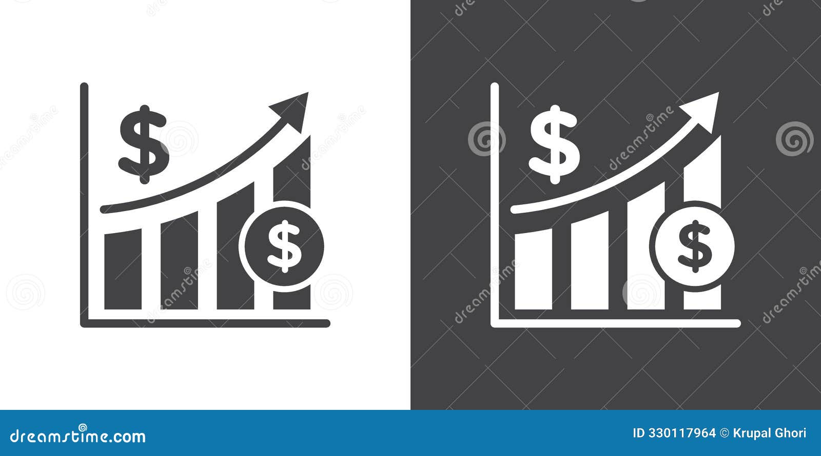 Yield Icon Thin Line Illustration Set Stock Illustration - Illustration ...