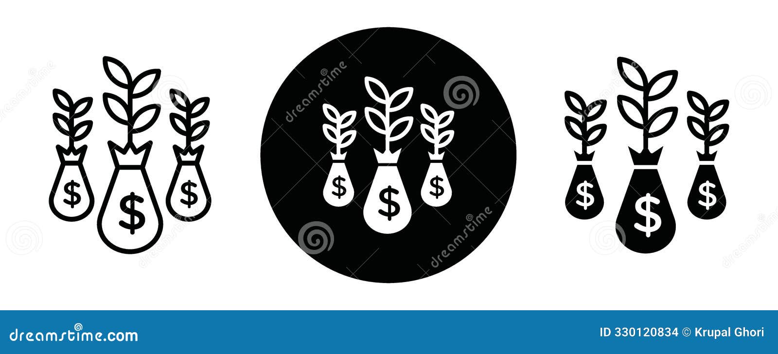 Yield Outline Icon Collection or Set. Yield Thin Vector Line Art Stock ...