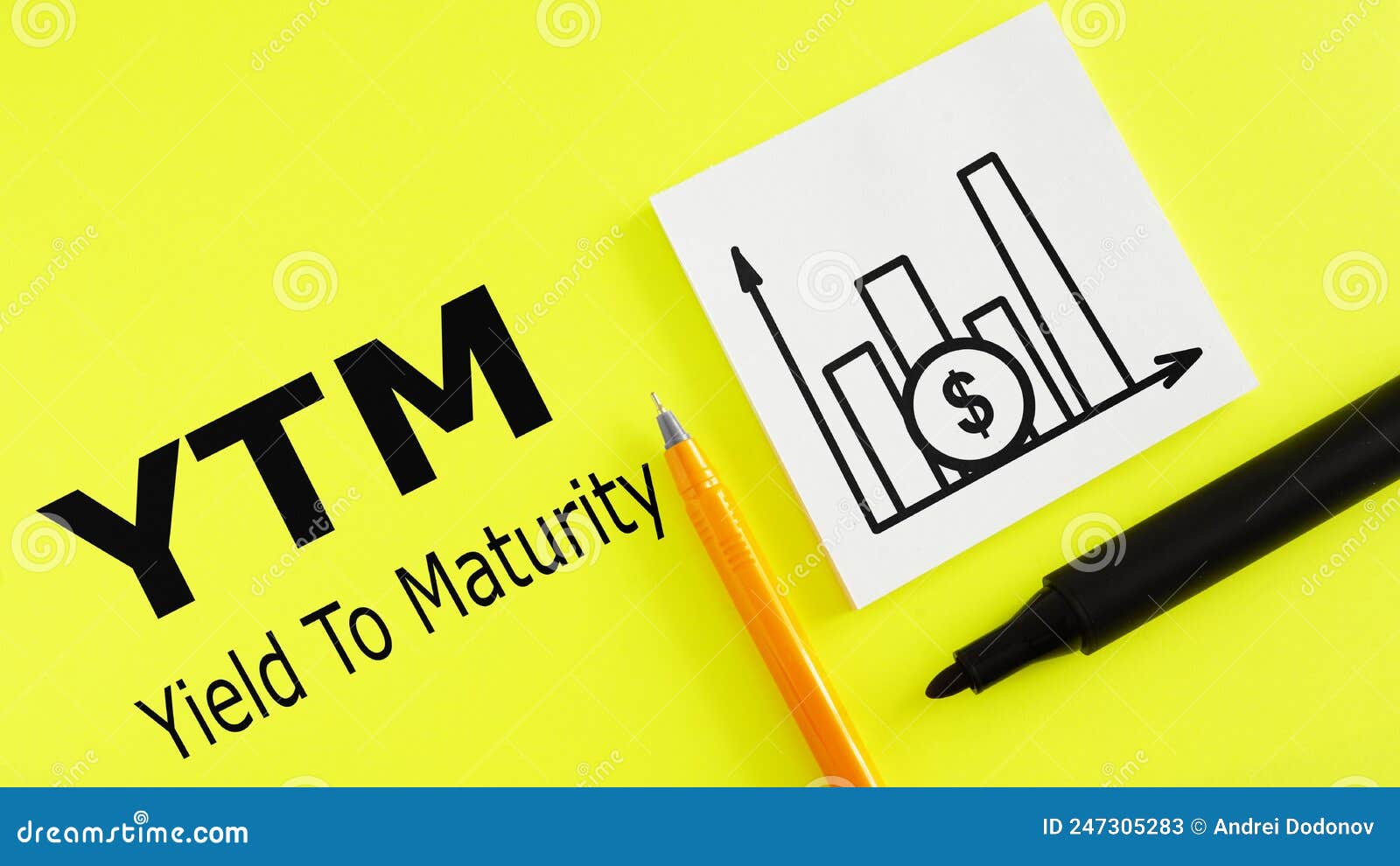 Yield To Maturity YTM is Shown Using the Text Stock Image - Image of ... Yield To Maturity YTM is Shown Using the Text Stock Image - Image of ...