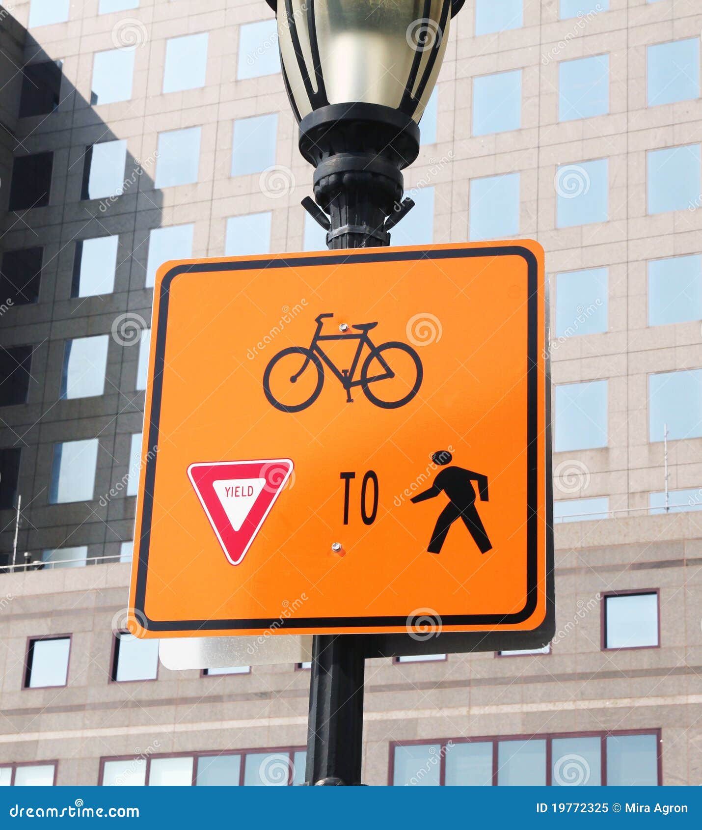 Yield traffic Sign. stock image. Image of dangerous, risk - 19772325