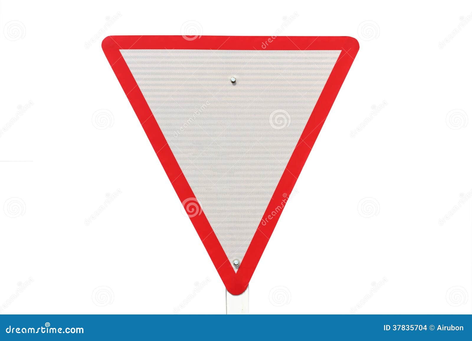 Yield Traffic Sign And Roundabout Sign Stock Photography ...