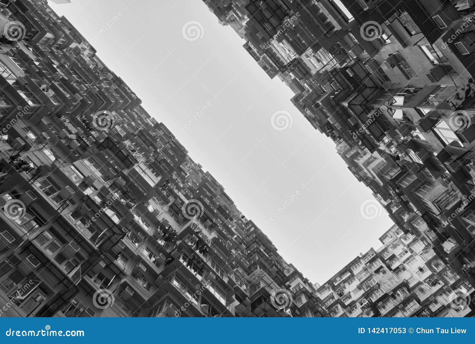 Yik Cheong Building - Hong Kong Editorial Stock Photo - Image of ...