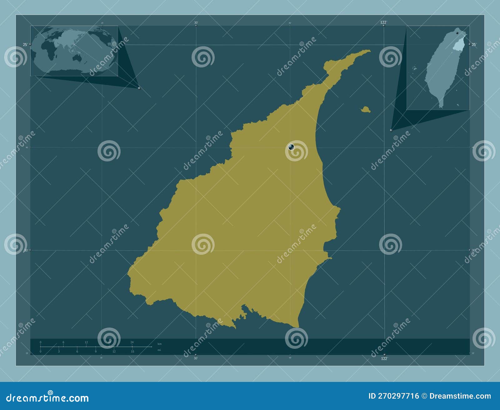 Yilan, Taiwan. Solid. Capital Stock Illustration - Illustration of ...