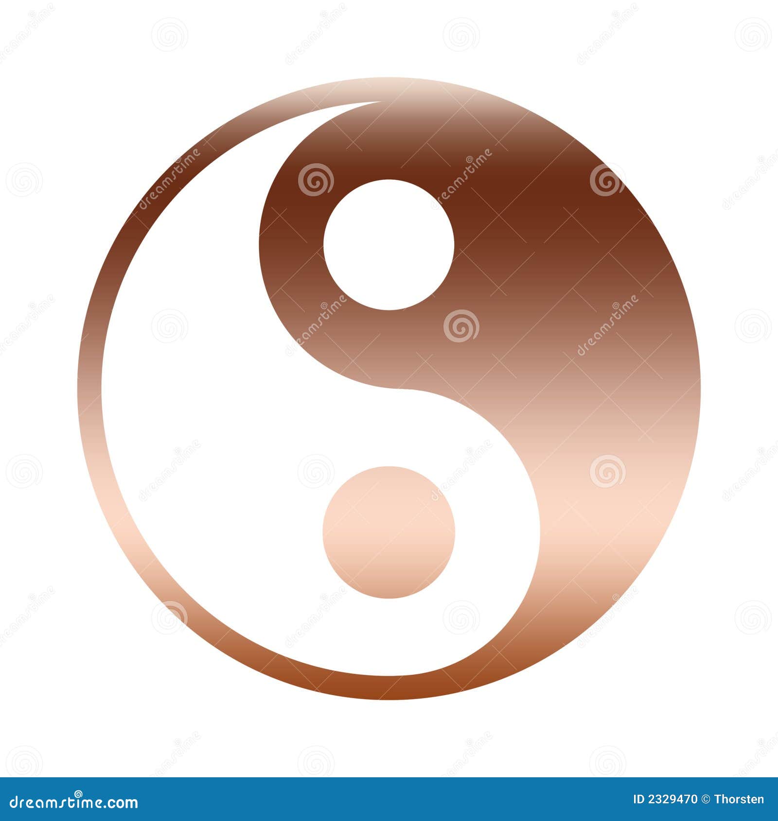 Yin Yang Colourful Set, Symbol Of Dualism In Ancient Chinese Philosophy ...