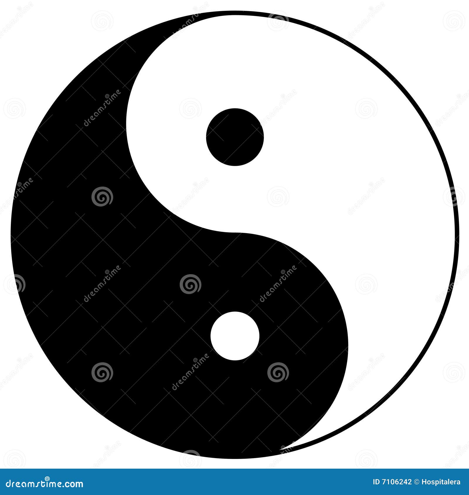 Yin-yang Cartoon Vector | CartoonDealer.com #39519315