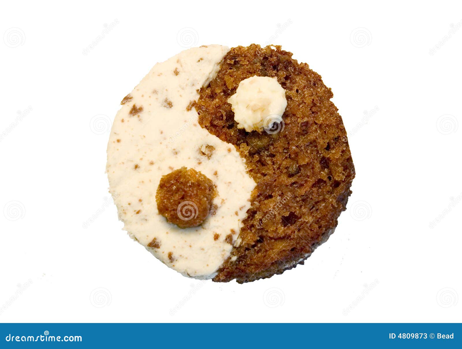 Yin Yang Cake Picture. Image: 4809873