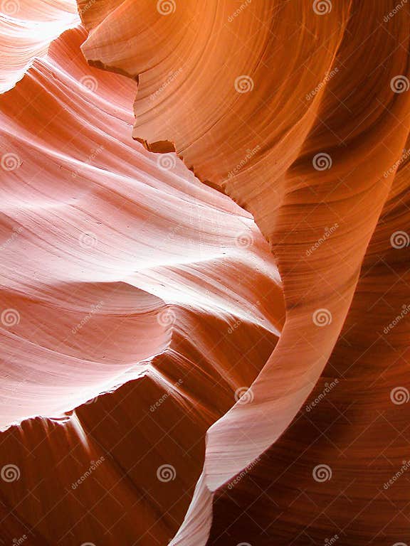 Yin Yang Light Tricks in Canyon Stock Photo - Image of trick, tricks ...