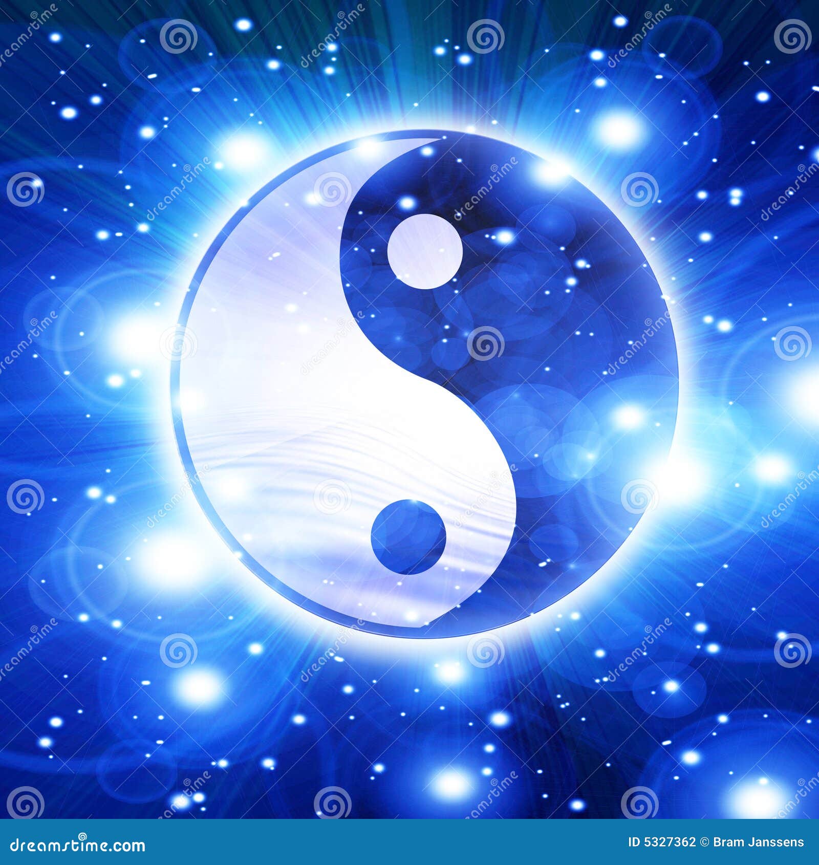 Yin And Yang Symbol With Bagua Trigrams. King Wen `Later Heaven` Bagua ...